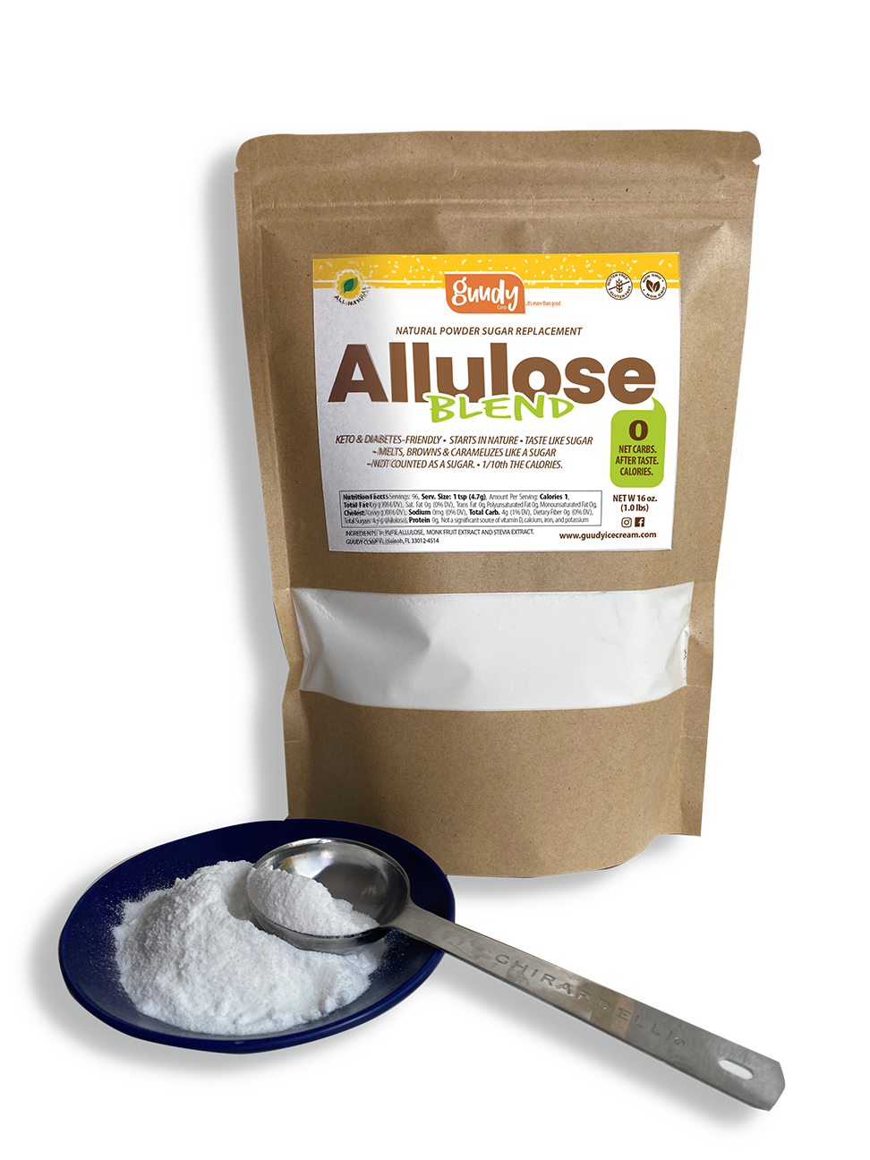 Allulose Blend Guudy Ice Cream Allulose Blend Guudy Ice Cream